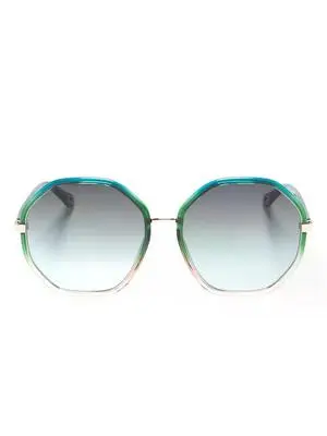 Chloé Franky Oversized Sunglasses