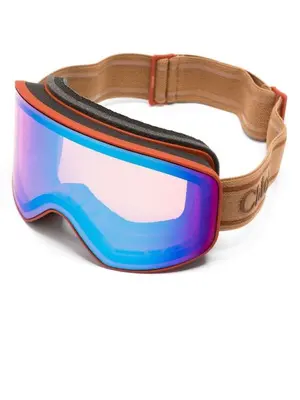 Chloé Cassidy Ski Goggles - Orange