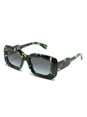 Chloé Gayia Sunglasses - Green