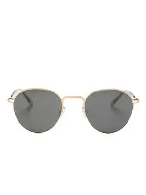 Mykita Tate Half-rim Sunglasses - Gold