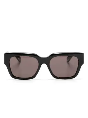 Chloé Gayia Square-frame Sunglasses - Black