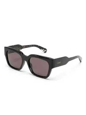 Chloé Gayia Square-frame Sunglasses