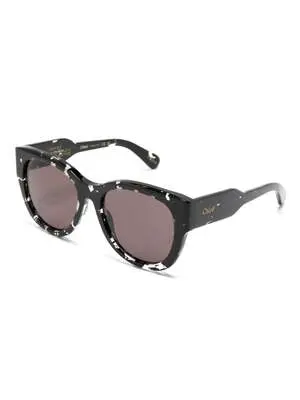 Chloé Gayia Rectangle Sunglasses