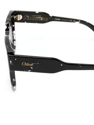 Chloé Gayia Rectangle Sunglasses