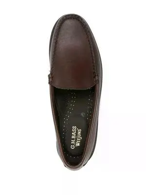 G.H.BASS Weejuns Leather Loafers