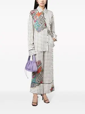 ROMEO HUNTE Gender Neutral Silk Shirt