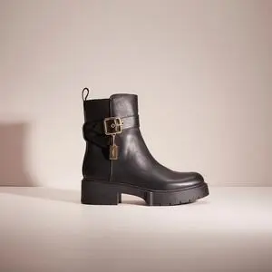 Coach® Buckled Booties