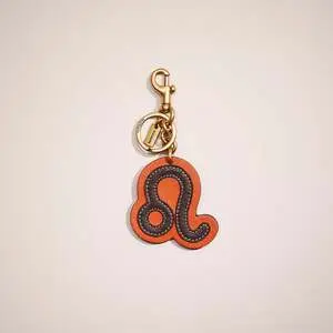 Coach Remade Leo Zodiac Bag Charm - Brown/Multi | Editorialist