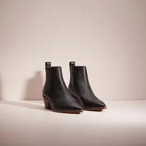 COACH Restored Melody Bootie