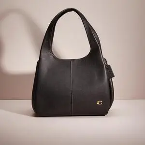 COACH Lana Shoulder Bag - Brass/black