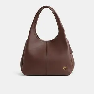 COACH Lana Shoulder Bag - Brass/maple