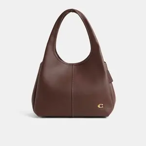 COACH Lana Shoulder Bag Brass/maple
