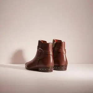 COACH® Restored Kaitlin Bootie - Walnut Brown