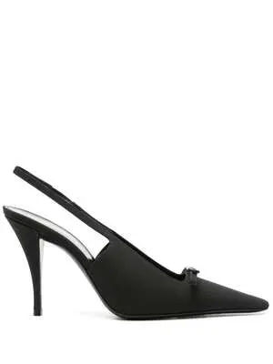 Saint Laurent Sadie 95mm Slingback Pumps