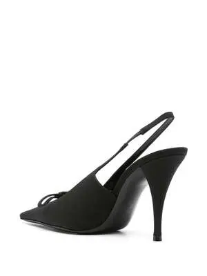 Saint Laurent Sadie 95mm Slingback Pumps