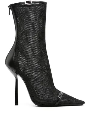 Saint Laurent Buckled Booties