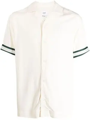 CHE Valbonne Short-sleeved Shirt - White