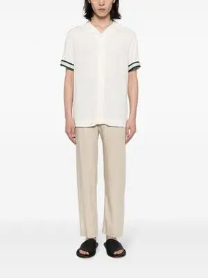 CHE Valbonne Short-sleeved Shirt - White