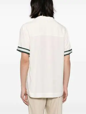 CHE Valbonne Short-sleeved Shirt - White