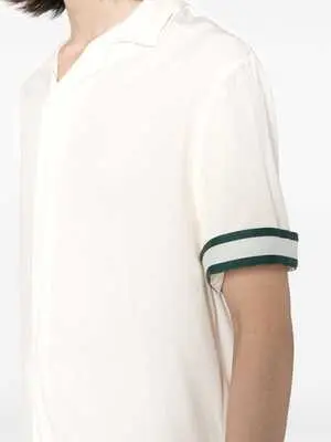 CHE Valbonne Short-sleeved Shirt - White