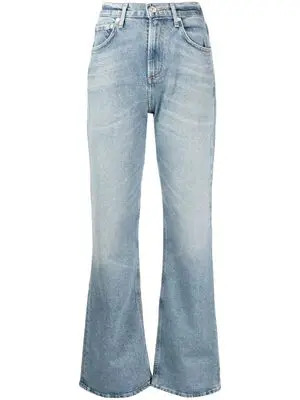 Citizens Of Humanity Straight Hem Jeans For Women