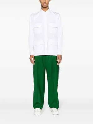 Comme Des Garçons Cargo Cotton Shirt