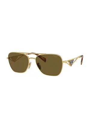 Prada Aviator Sunglasses