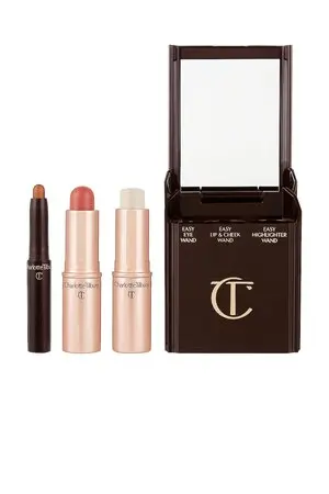 Charlotte Tilbury Quick & Easy Makeup In Multi - Golden Glow