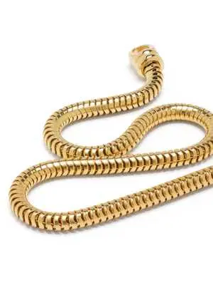 Tom Wood Snake Chain Sterling Silver Bracelet - Gold