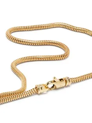 Tom Wood Snake Chain Necklace