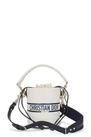 Dior Drawstring Bucket Bags