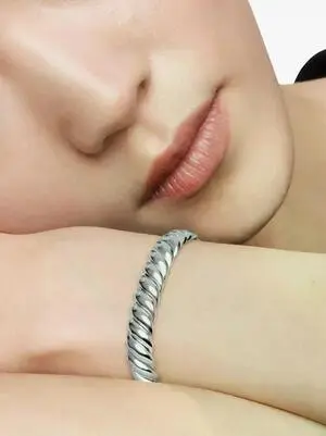 David Yurman Sterling Cable Bracelet - Silver