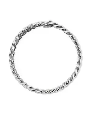 David Yurman Sterling Cable Bracelet - Silver