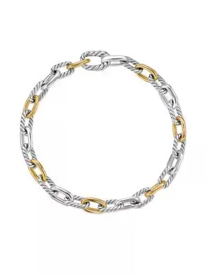 David Yurman Dy Madison Chain Bracelet - Silver