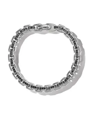 David Yurman Sterling Box Chain Bracelet - Silver