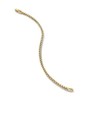 David Yurman 18kt Yellow Box Chain Bracelet - Gold