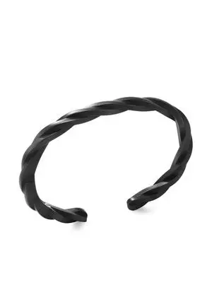 David Yurman Dy Helios Cuff Bracelet - Black