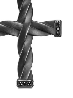 David Yurman Dy Helios Cross Pendant