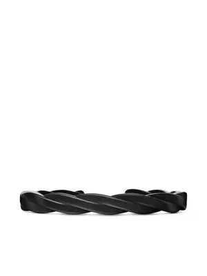David Yurman Dy Helios Cuff Bracelet - Black