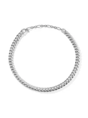 David Yurman Sterling Cable Chain Necklace
