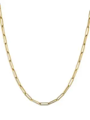 David Yurman 18kt Yellow Chain Link Necklace