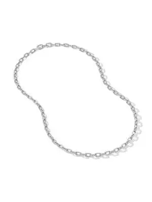 David Yurman Sterling Dy Madison Chain Necklace - Silver