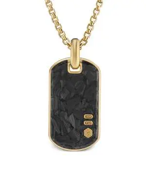 David Yurman Forged Carbon Tag
