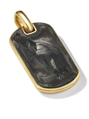 David Yurman Forged Carbon Tag