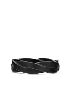 David Yurman Dy Helios Band Ring - Black