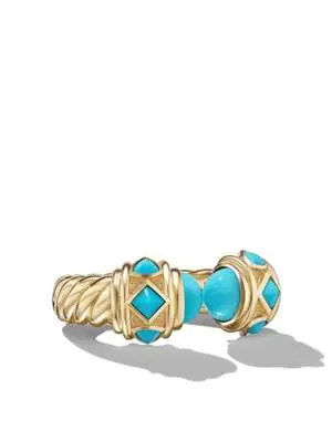 David Yurman David Yurman 18kt Yellow Gold Renaissance Ring Gold