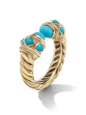David Yurman 18kt Yellow Renaissance Ring - Gold