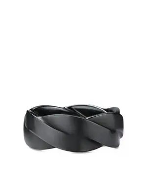 David Yurman Dy Helios Band Ring - Black