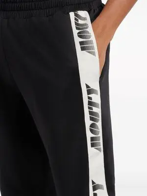 MOUTY Logo-print Elasticated-waist Track Pants