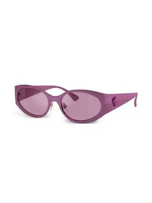 Versace Medusa Oval Sunglasses - Pink